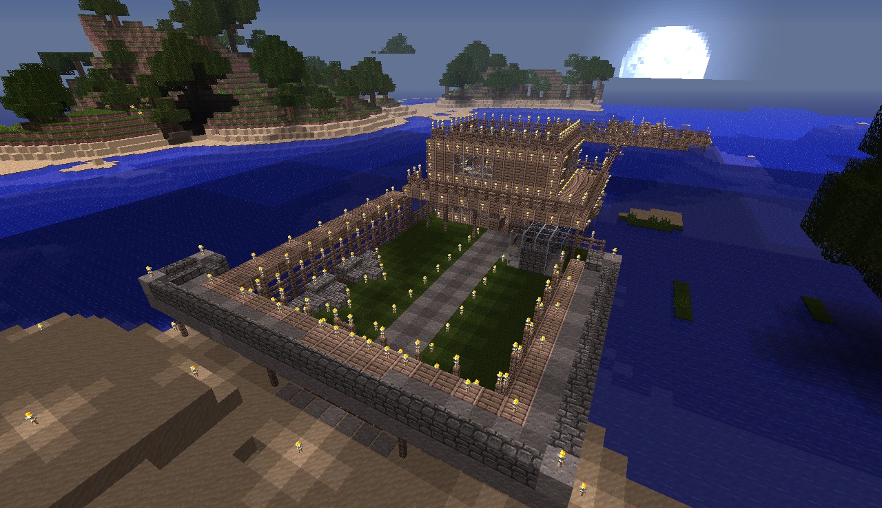 Summer Base Minecraft Map