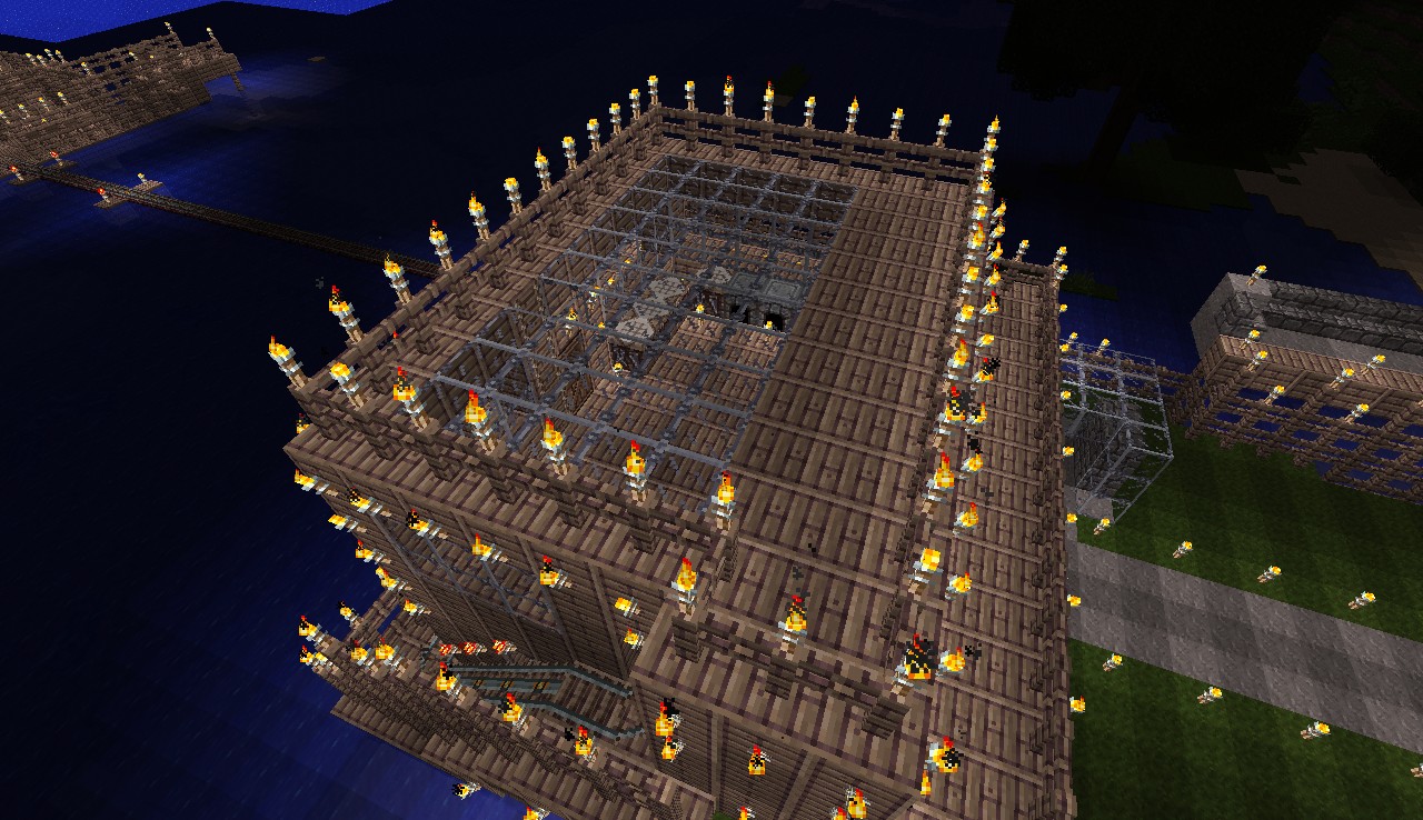 Summer Base Minecraft Map