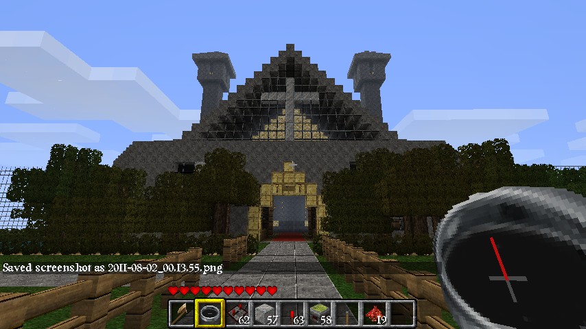 Church Minecraft Map