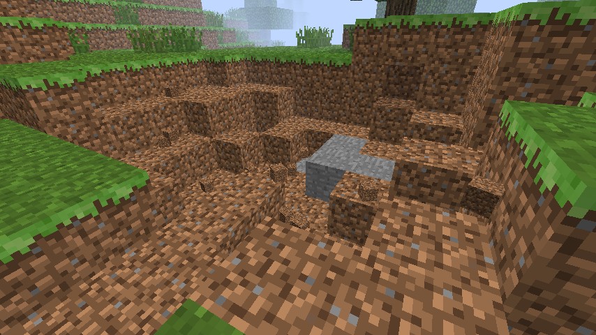 land mine (small) Minecraft Map