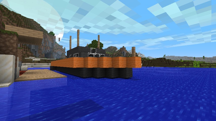 US Coast Guard Rescue Boat Minecraft Map
