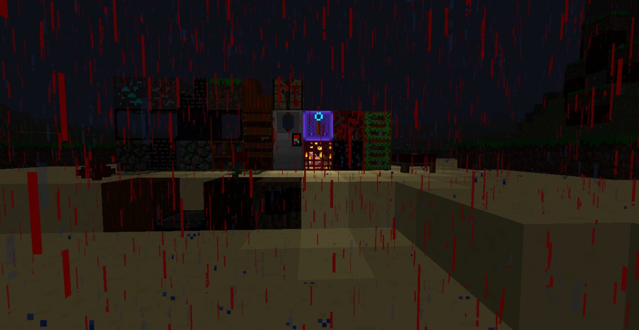 Hellcraft Terrain update V2 Minecraft Texture Pack