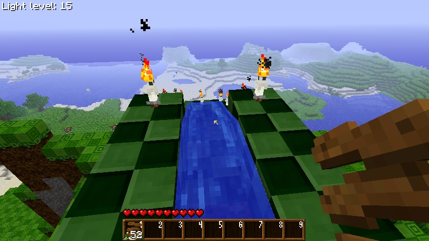 Water Slide Minecraft Map