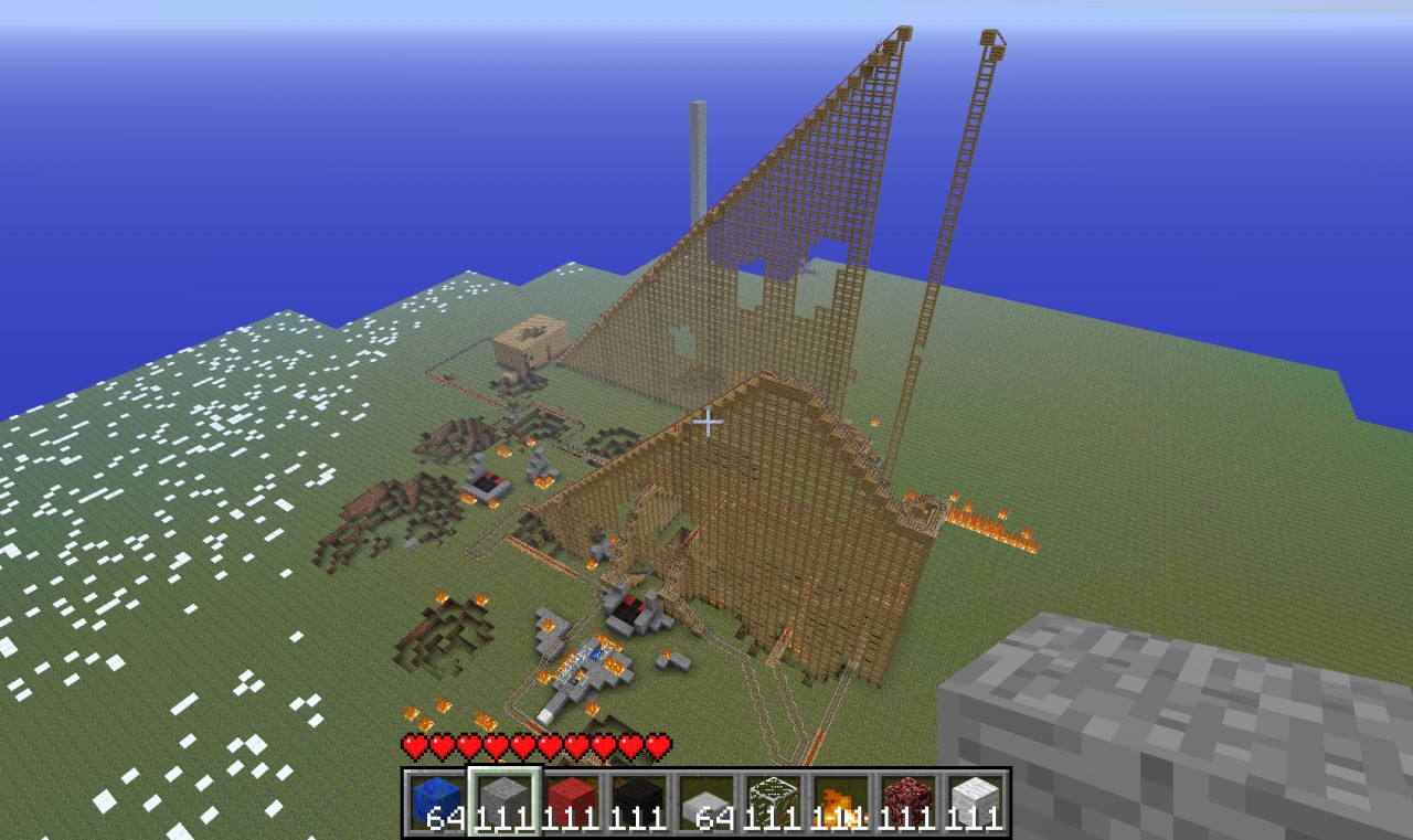 The Avenger Minecraft Map