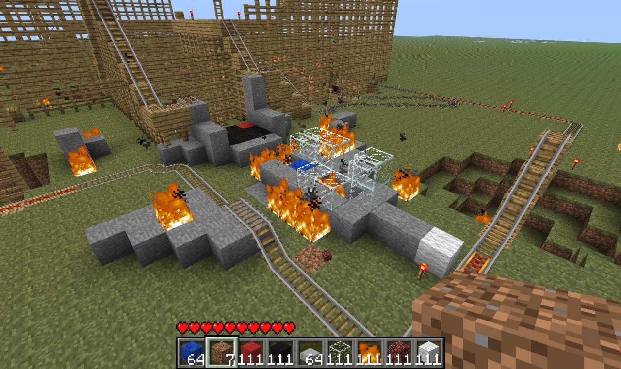 The Avenger Minecraft Map