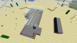 Minecart Elevator Minecraft Map