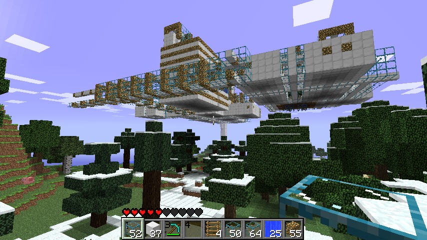 sky station Minecraft Server