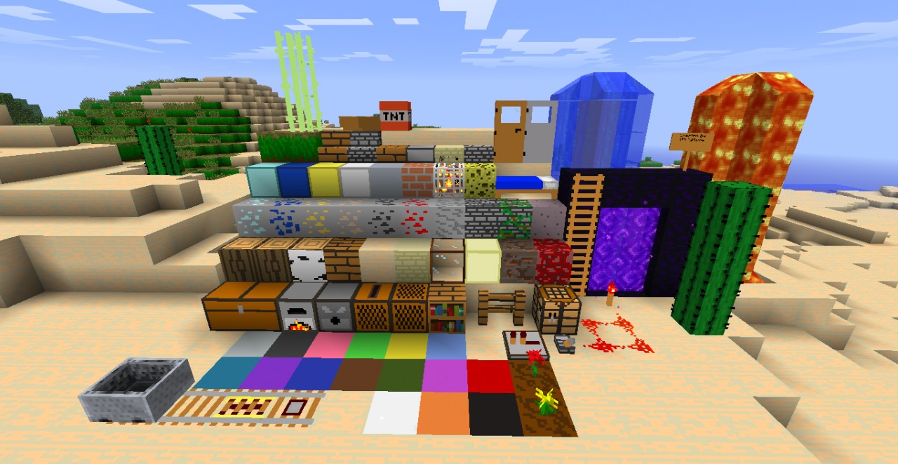 Oliver's Simplecraft Texture Pack Minecraft Texture Pack
