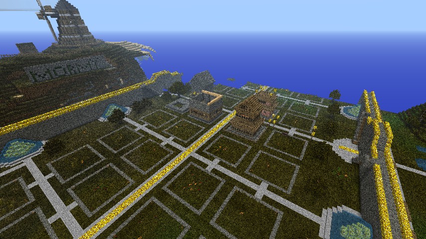 Minecraftiens Server city Minecraft Map