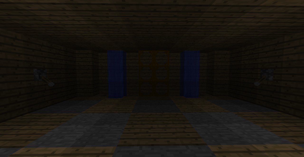 House with Elevator. Minecraft Map