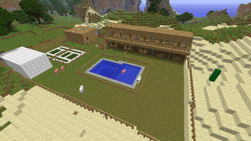 Motel Minecraft Project