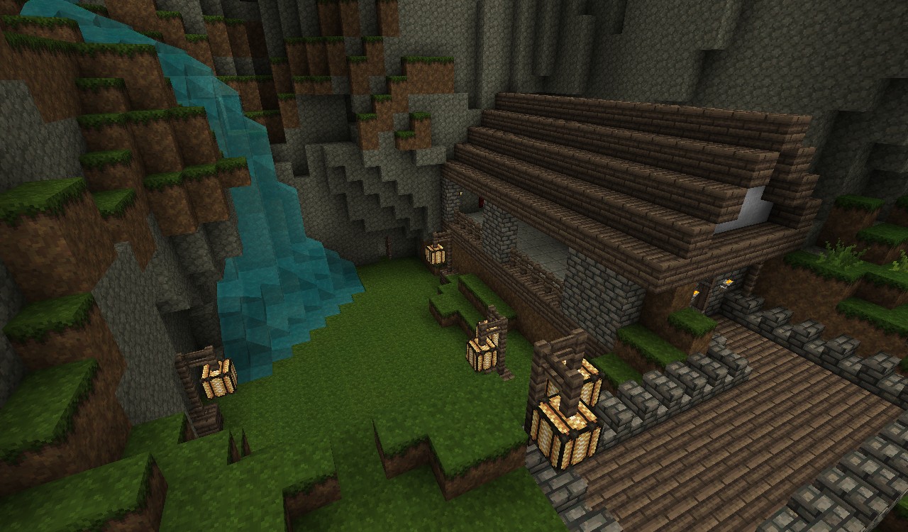 My First Adventure Map! Minecraft Map