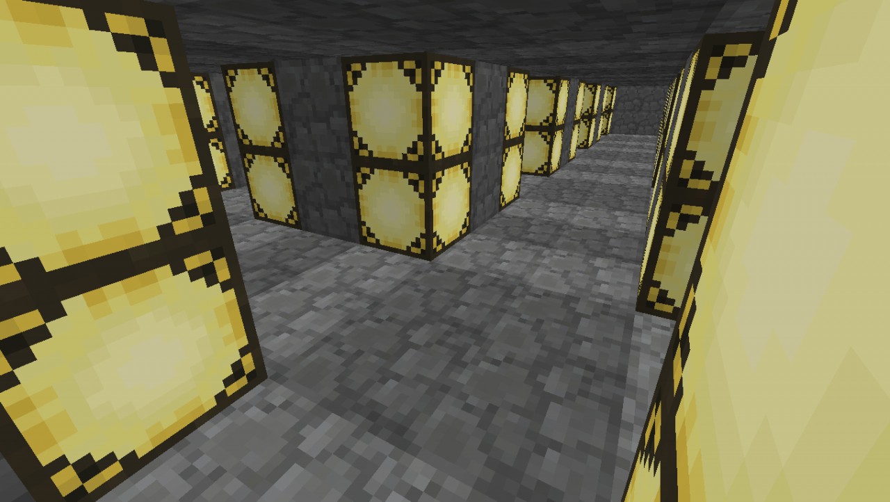 Mega vault with maze Minecraft Map