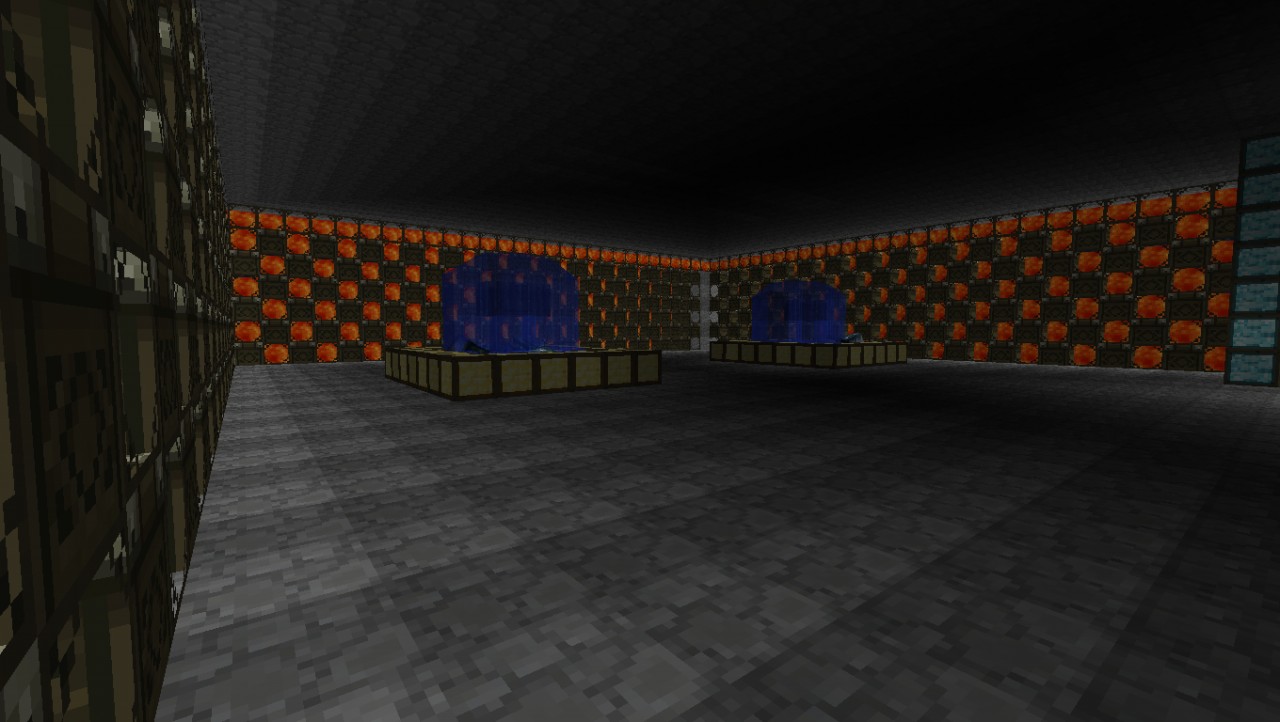 Mega vault with maze Minecraft Map