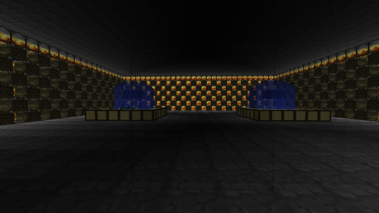 Mega vault with maze Minecraft Map