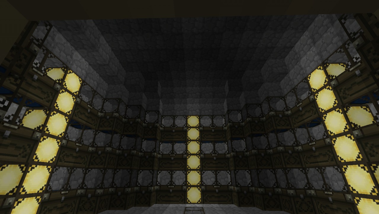 Mega vault V.3 Minecraft Map