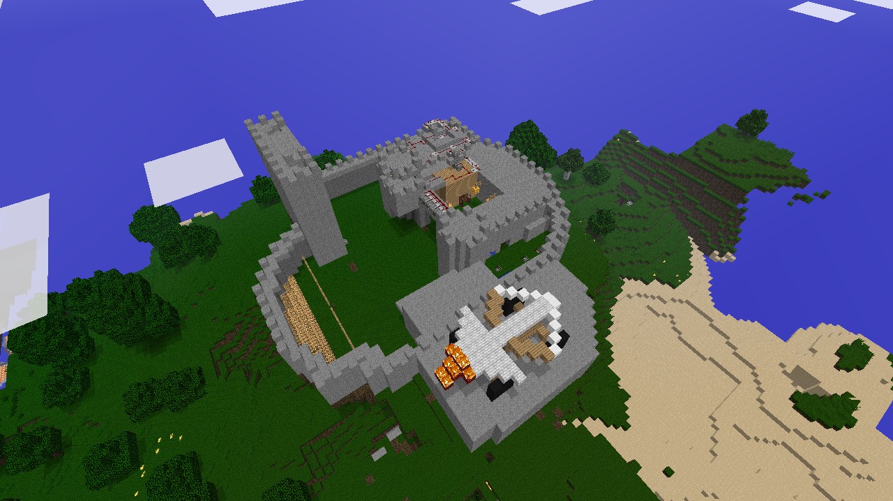 castle wars Minecraft Map