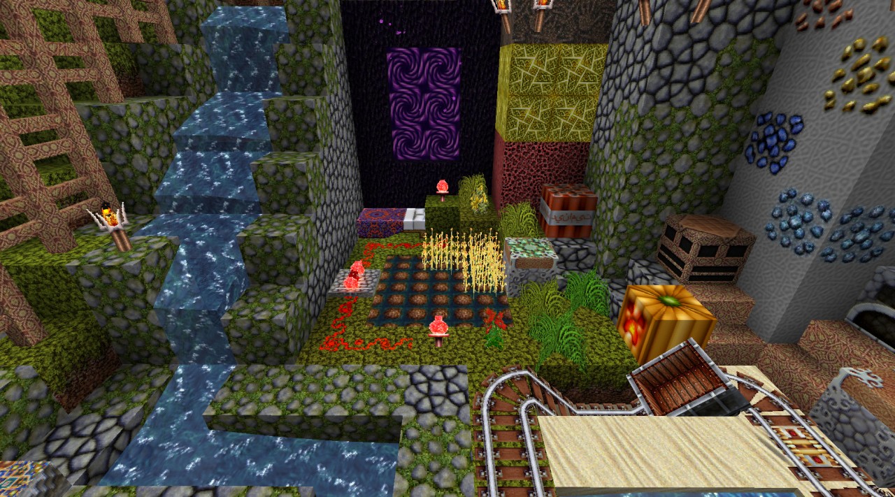 Arabesque HD Minecraft Texture Pack