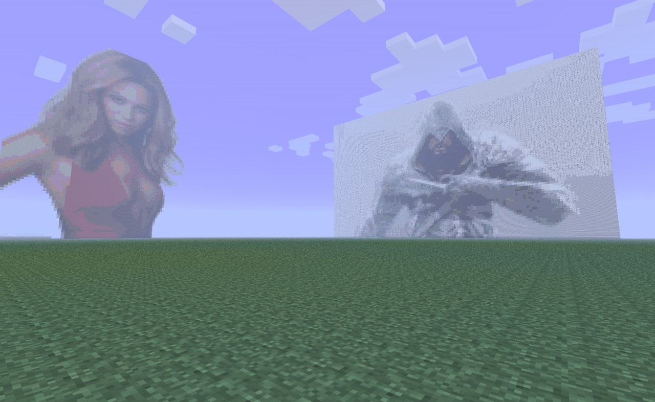 woman and... Minecraft Map