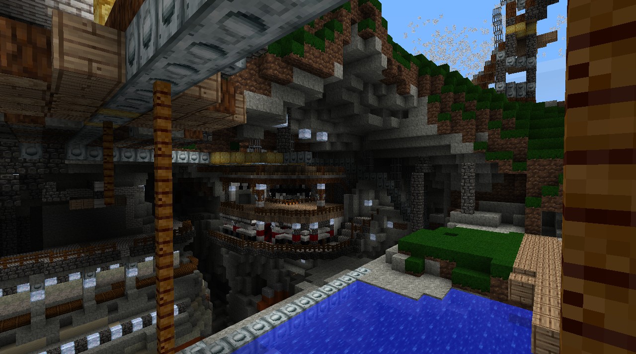 Underground. Minecraft Map