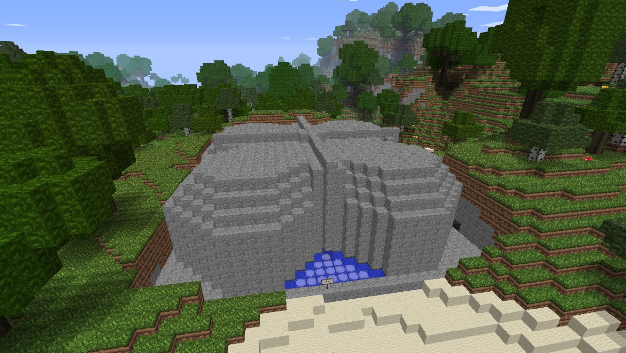 Mega vault V.3 Minecraft Map