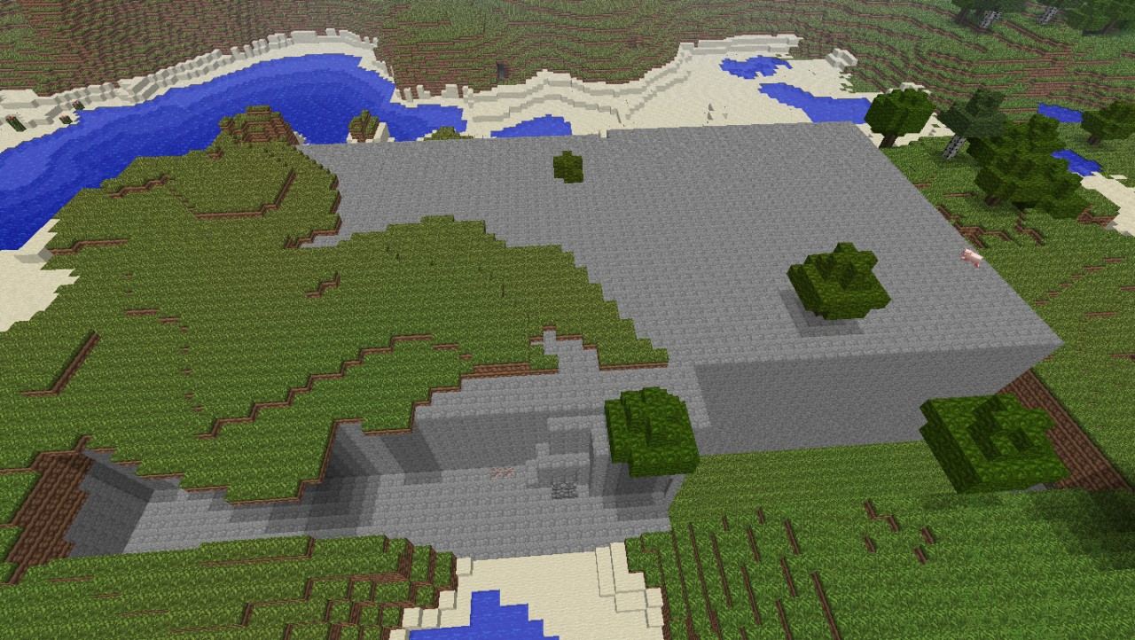 Mega vault with maze Minecraft Map