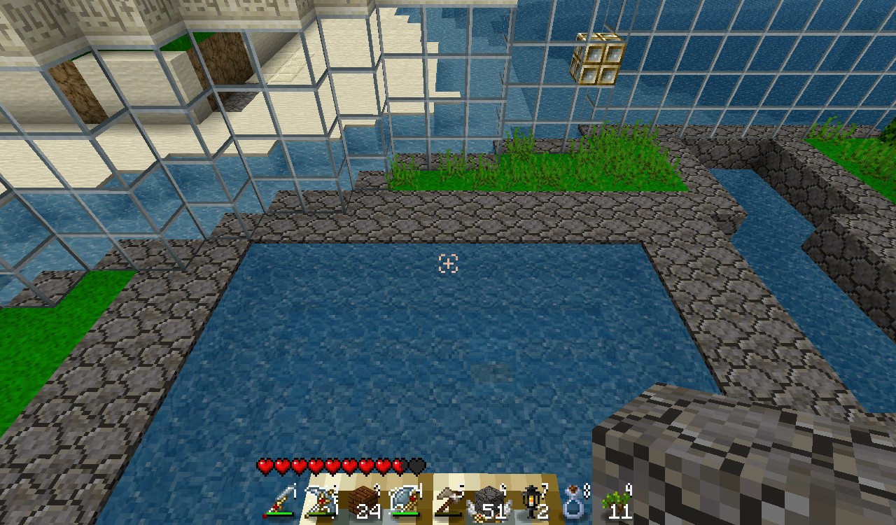 The BlueBerries! Litlle piece of paradise! Minecraft Map