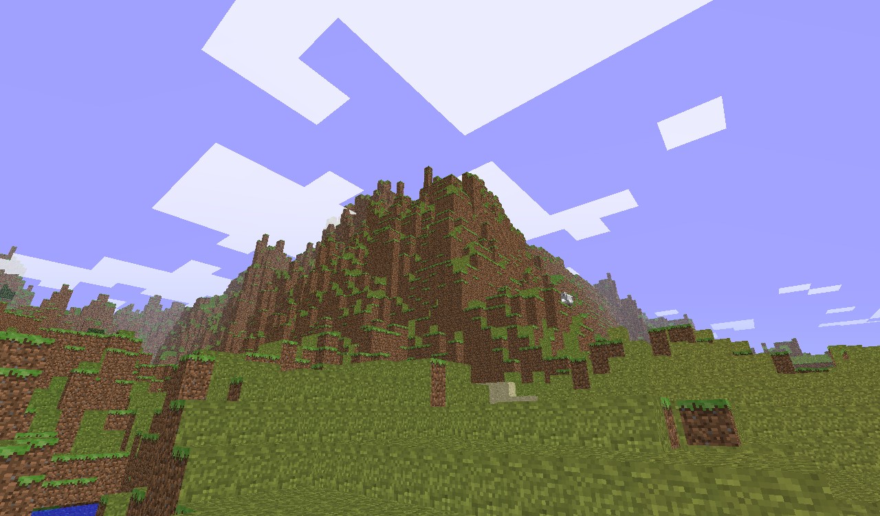 my grass build map Minecraft Map