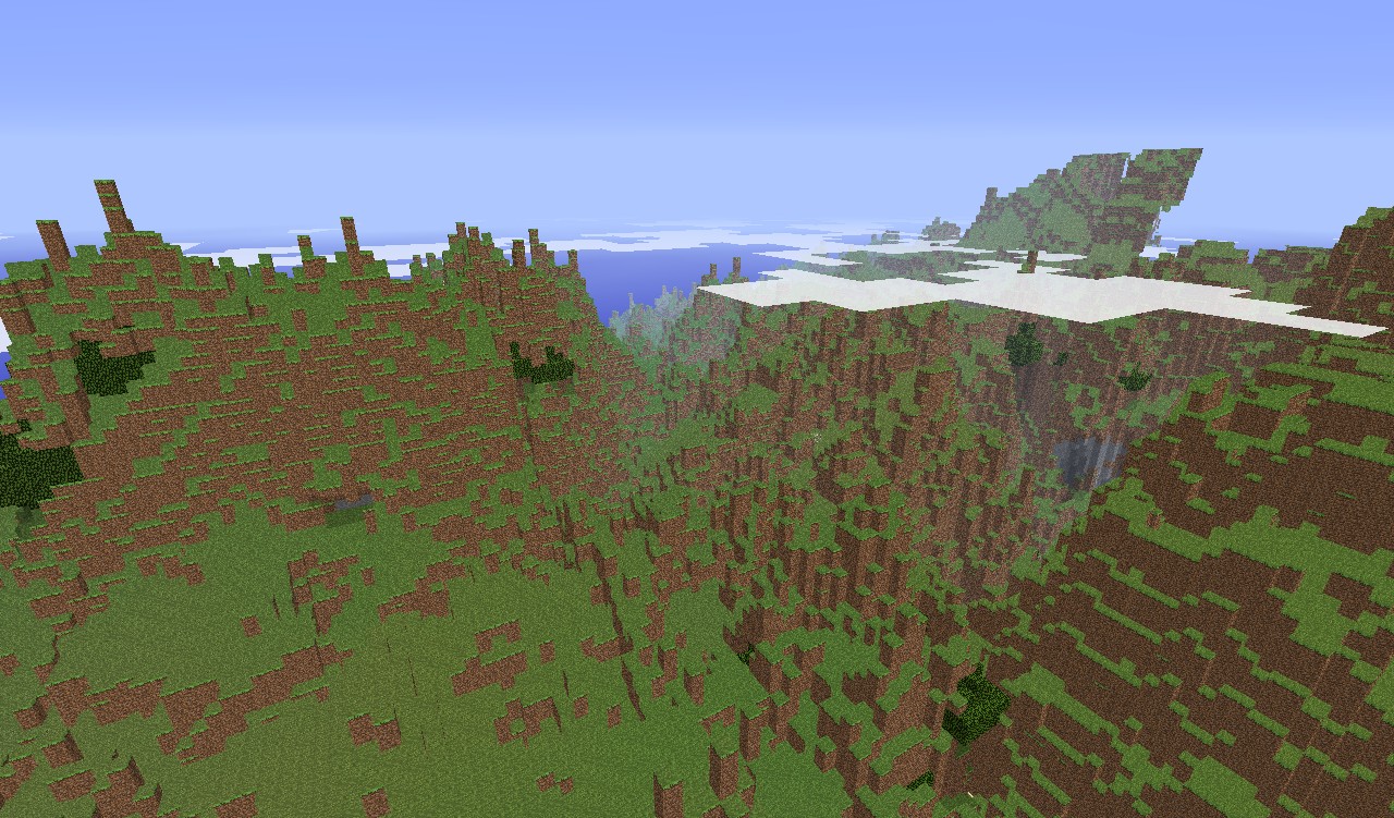 my grass build map Minecraft Map