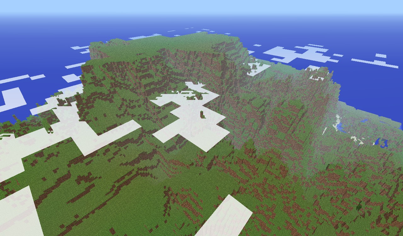 my grass build map Minecraft Map
