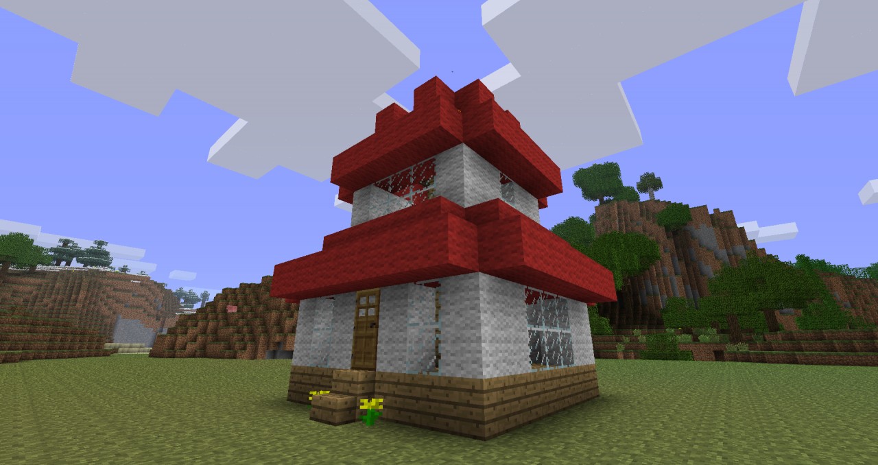 Countryside House 2 Minecraft Map