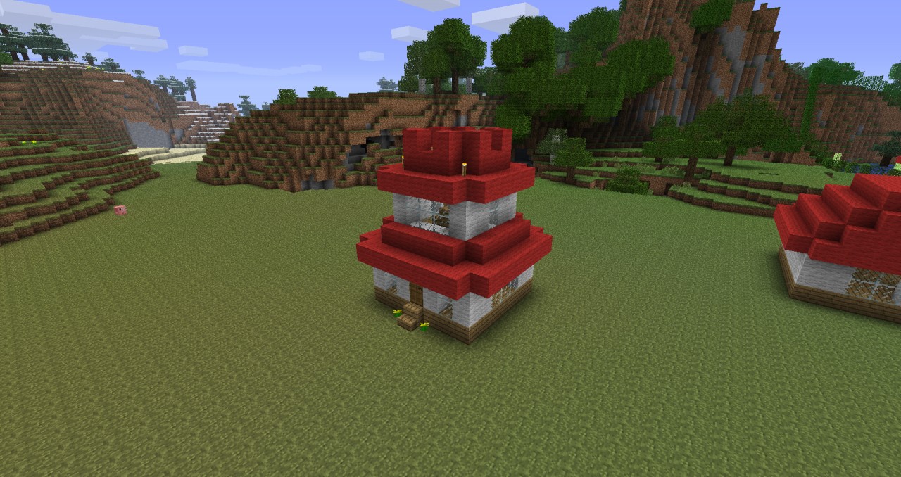 Countryside House 2 Minecraft Map