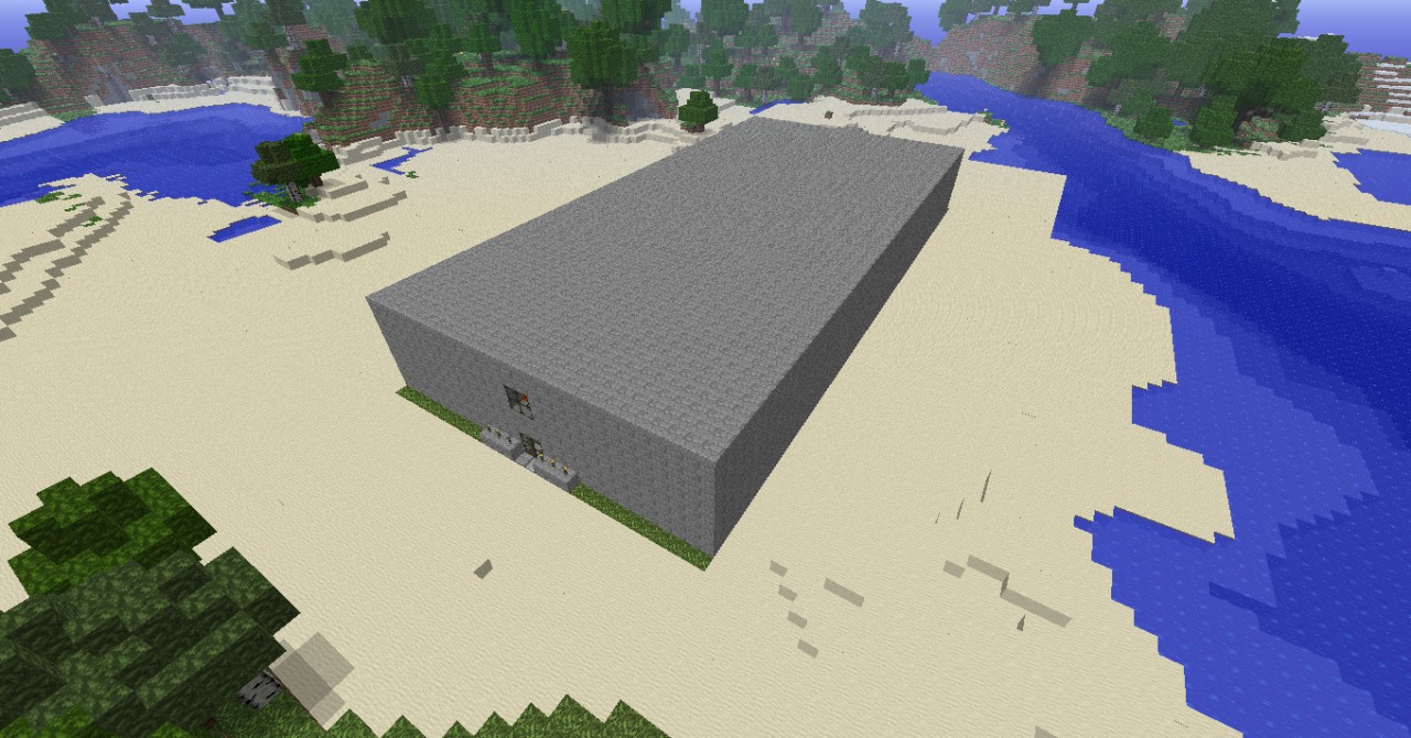 Mega vault v4 Minecraft Map