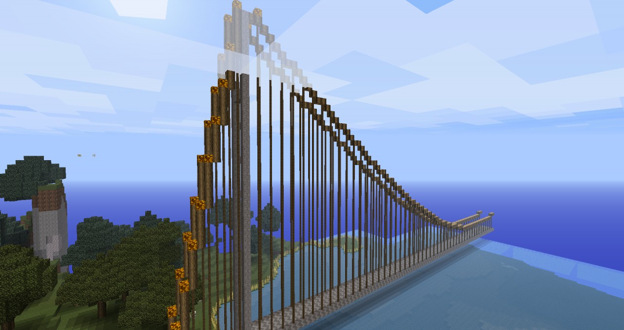 My Huge Bridge Minecraft Map