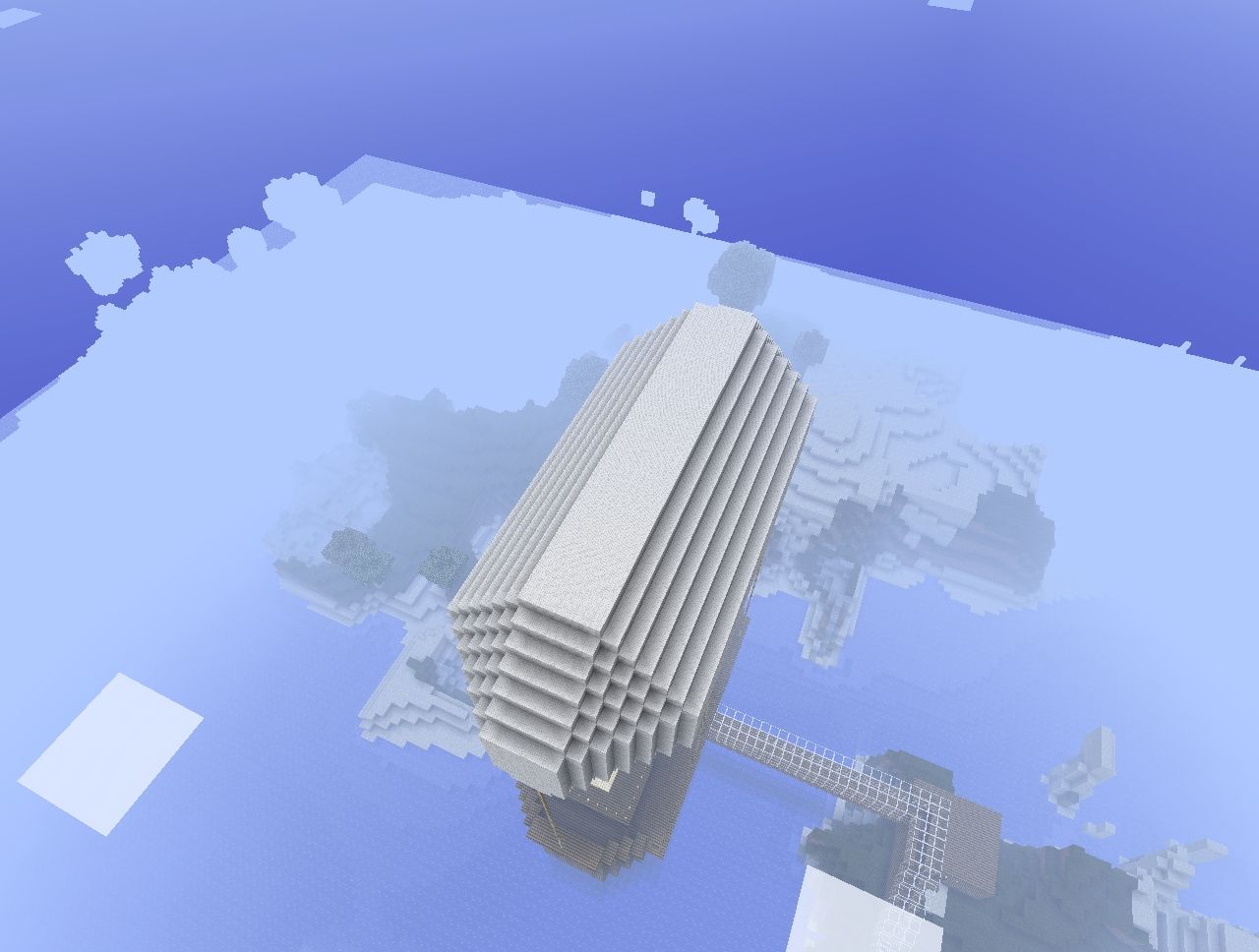Massive Air Ship!! Minecraft Map