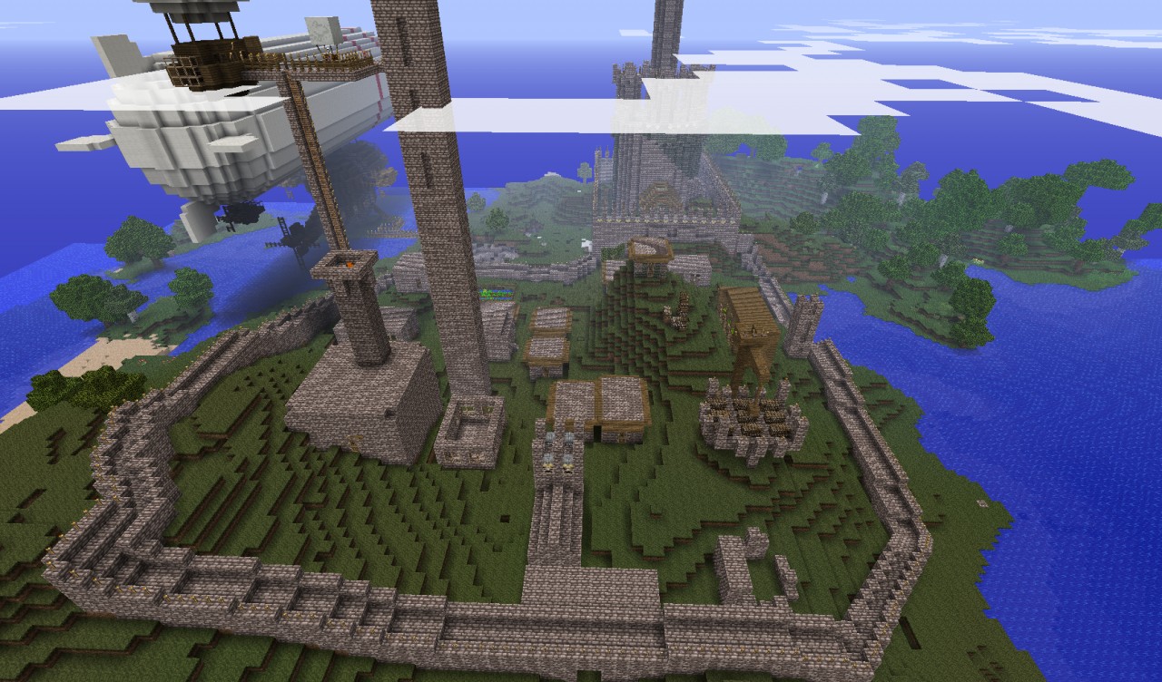 Minecraft Kingdoms-Part II Minecraft Map