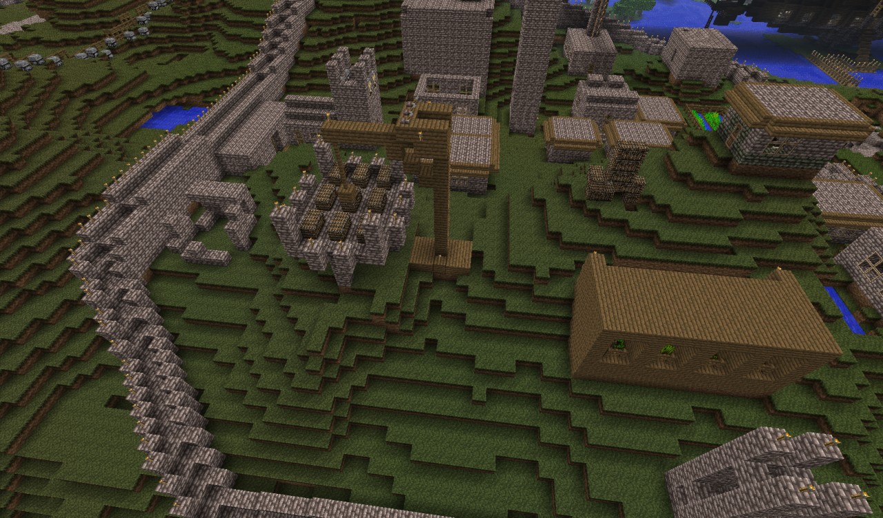 Minecraft Kingdoms-Part II Minecraft Map