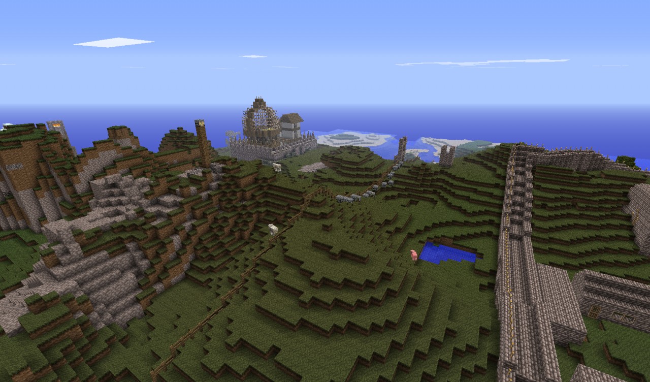Minecraft Kingdoms Part I Minecraft Map