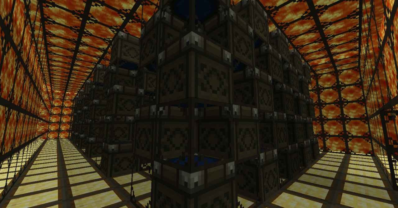 Small Vault V2 Minecraft Map