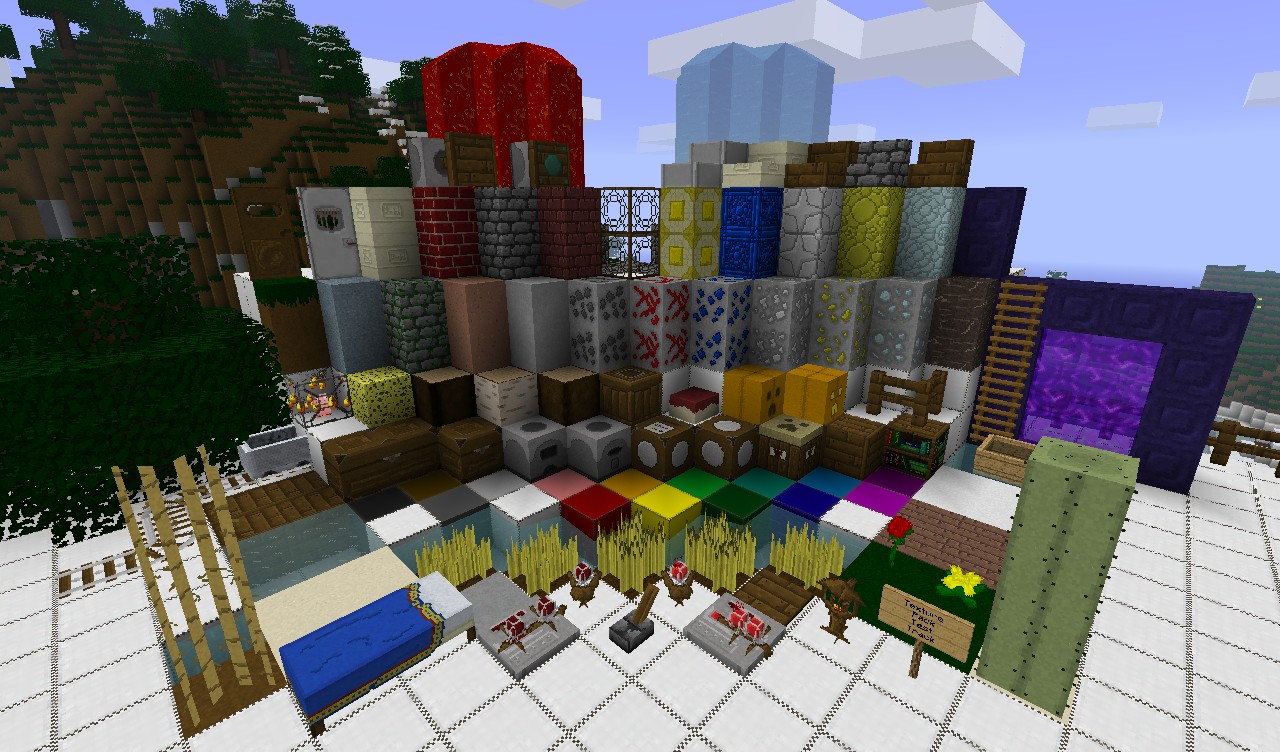 VulpinPack 32x Minecraft Texture Pack