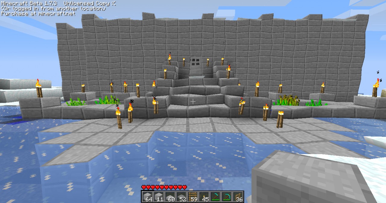 Temple Minecraft Map