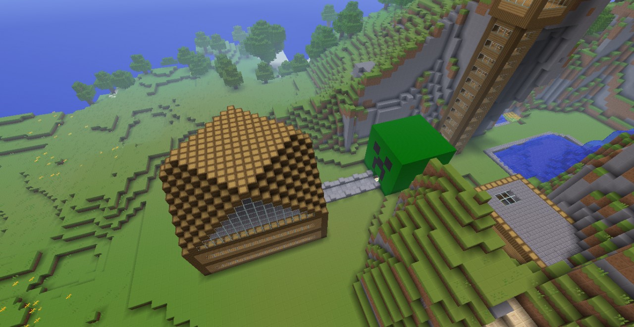 My Pretty Cool World Minecraft Map