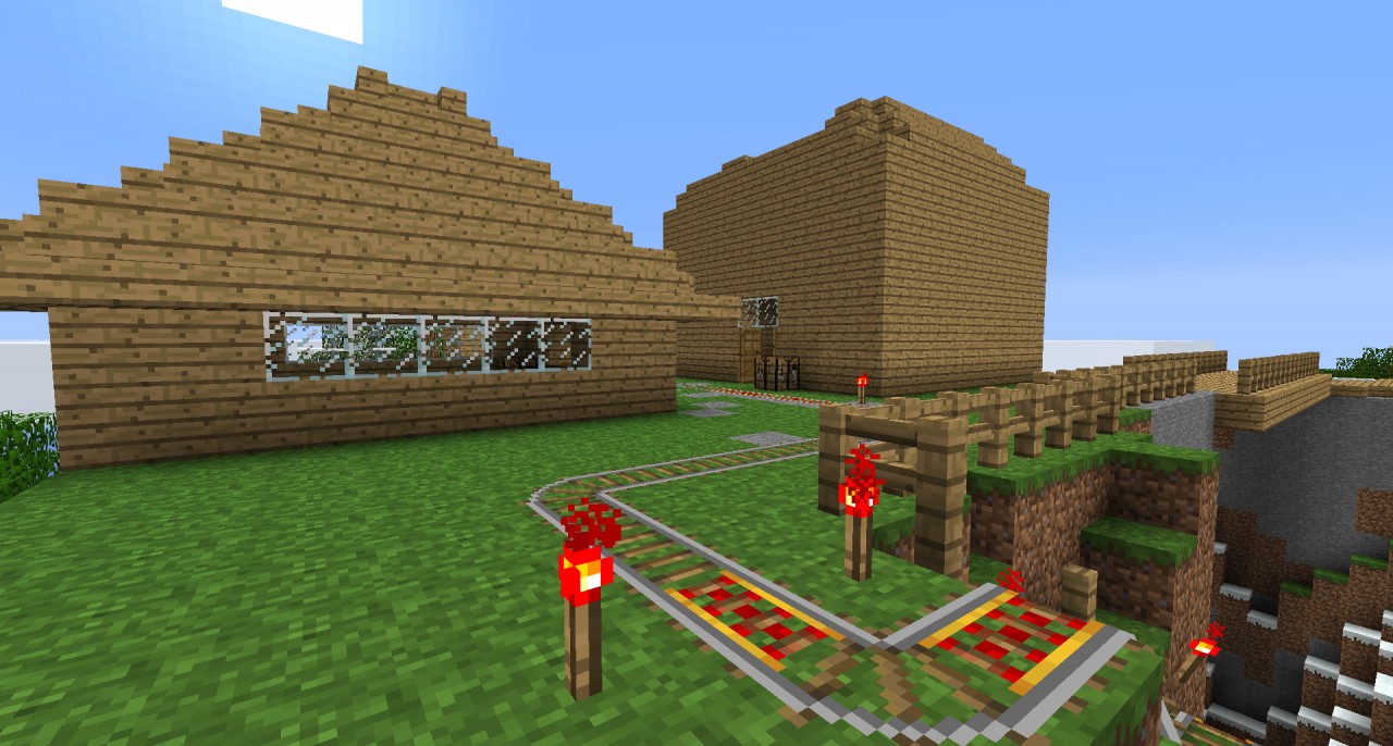 Danish/english Server Survival/free build Minecraft Server