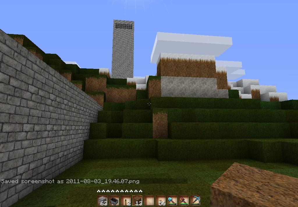 My Server World Minecraft Map