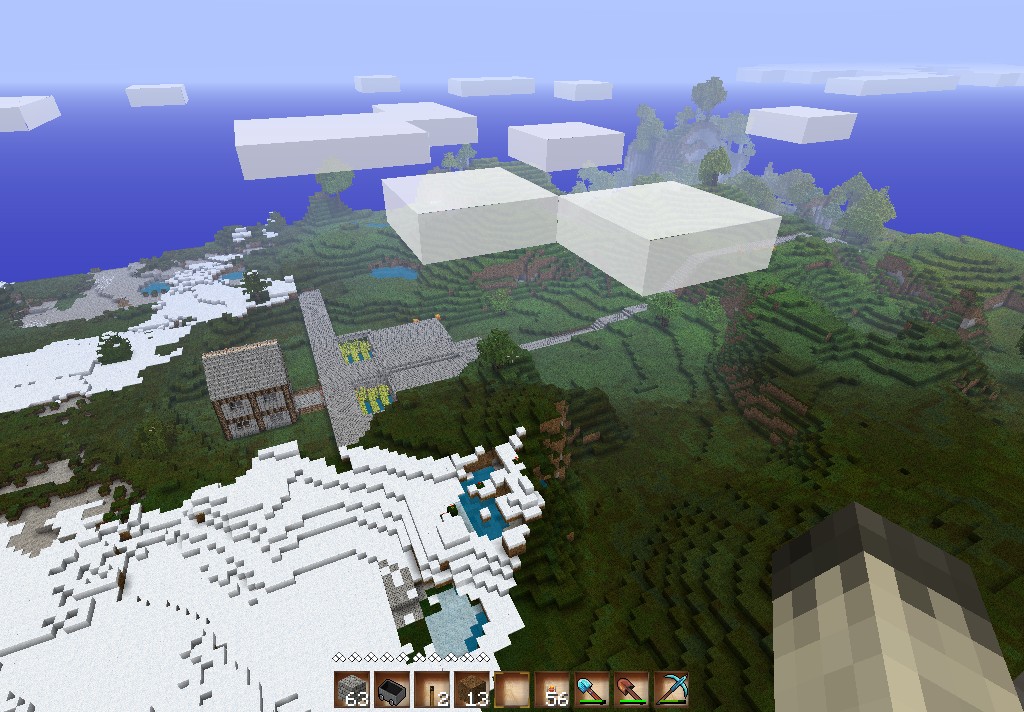 My Server World Minecraft Map