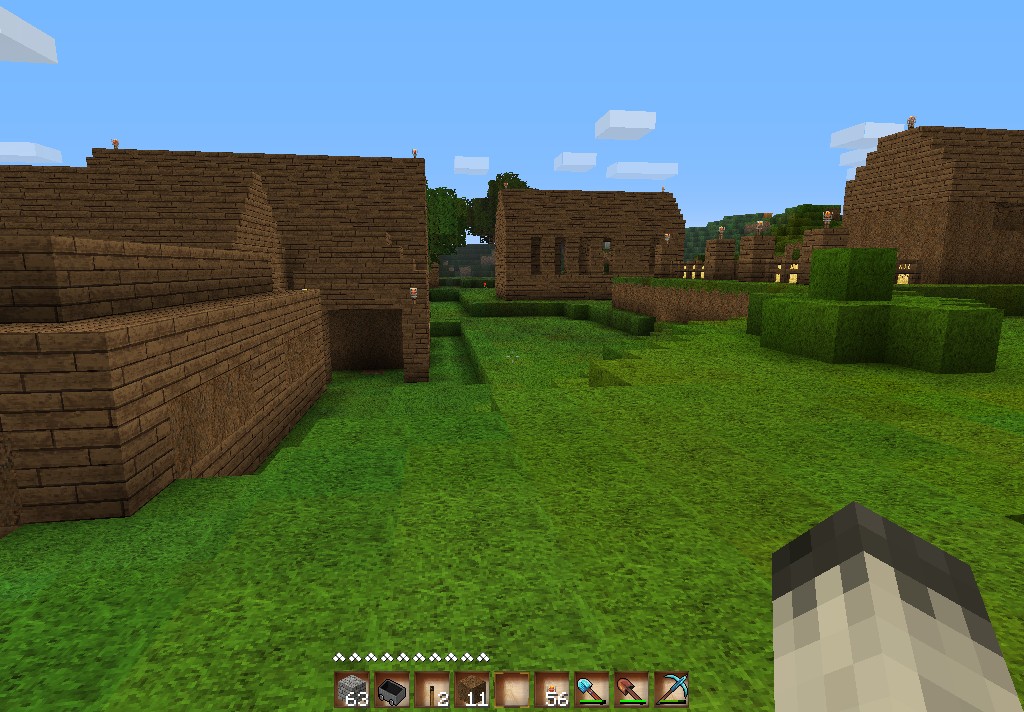 My Server World Minecraft Map