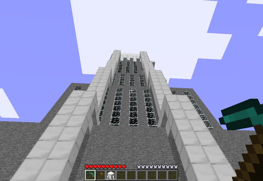 Giant Library Minecraft Map