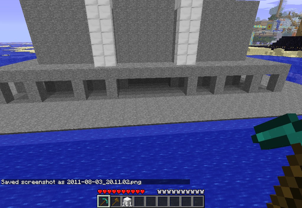 Giant Library Minecraft Map