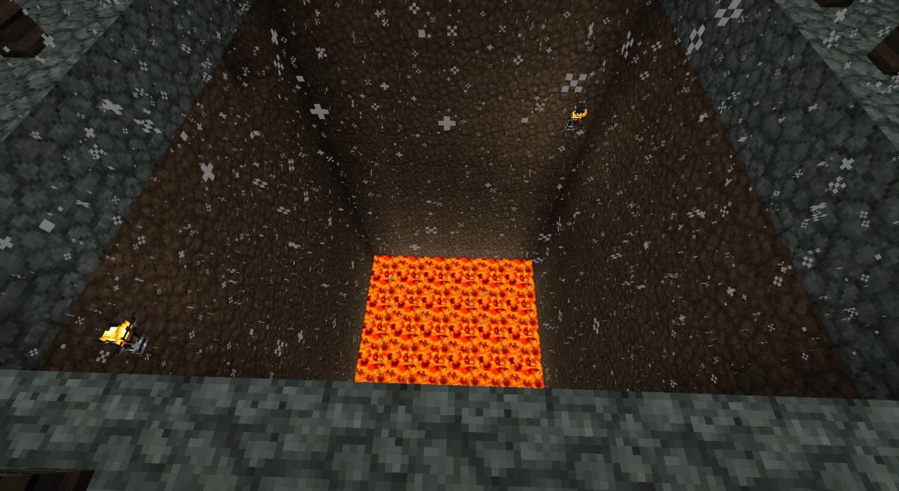 The complex Minecraft Map