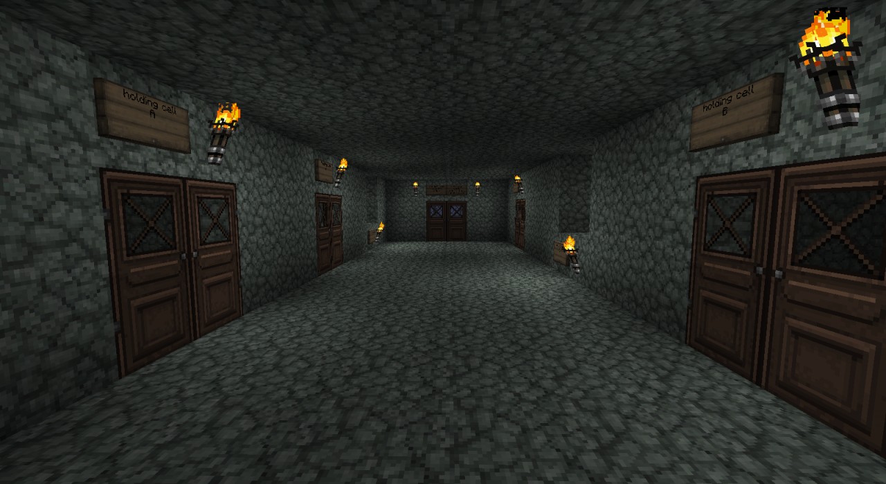 The complex Minecraft Map